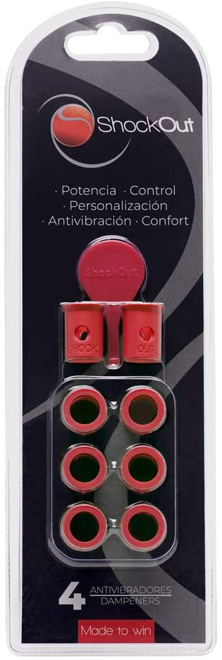 Shock Out – Dampeners antivibration | 04011 PADEL STORE – 04011 Padel Store