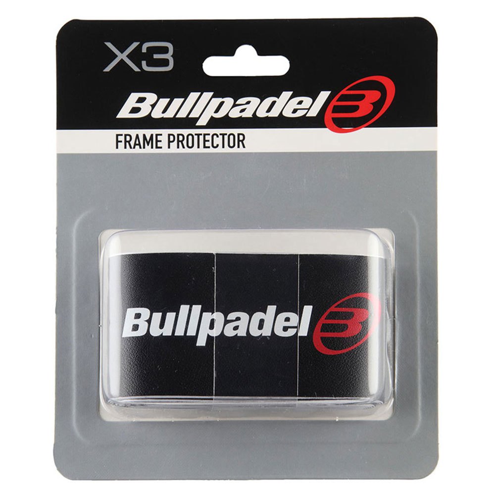 Bullpadel - Frame Protector black | 04011 PADEL STORE – 04011 Padel Store
